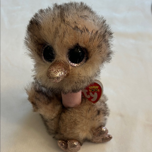 Ty | Small Pets | Ty Beanie Boo Plush With Glitter Accentshenna The ...